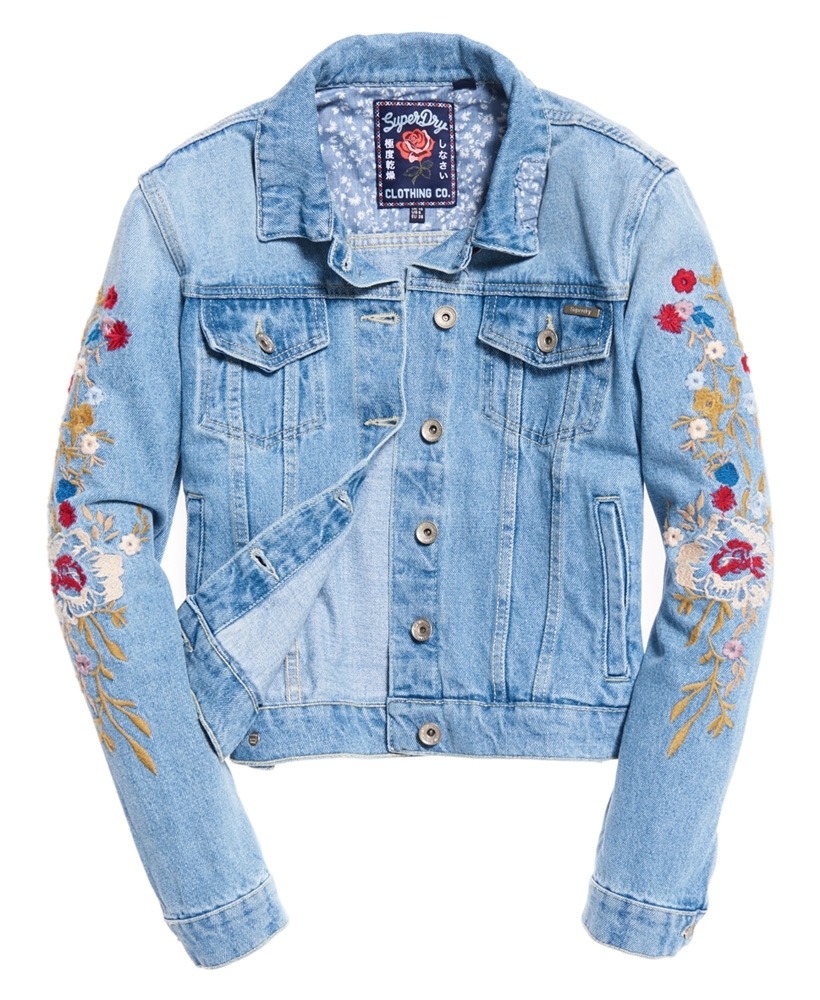 DENIM GIRLFRIEND JACKET