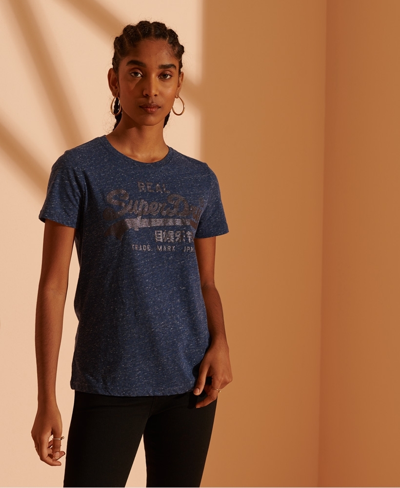 VL TONAL GLITTER TEE