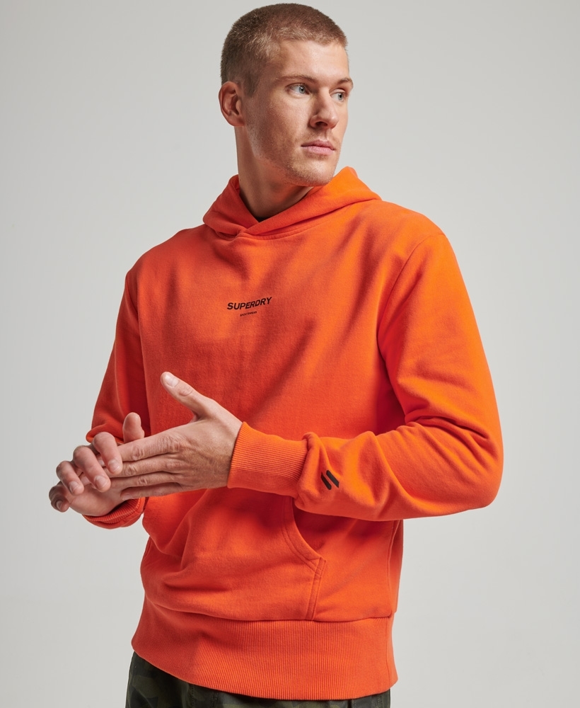 CODE CORE SPORT ORANGE HOOD