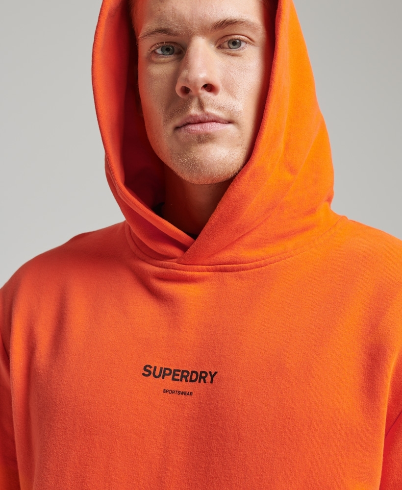 CODE CORE SPORT ORANGE HOOD