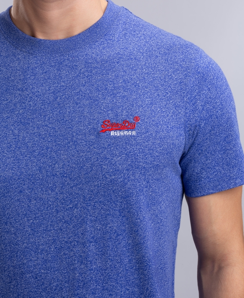 ORANGE LABEL HYPER POP MEN'S BLUE T-SHIRT