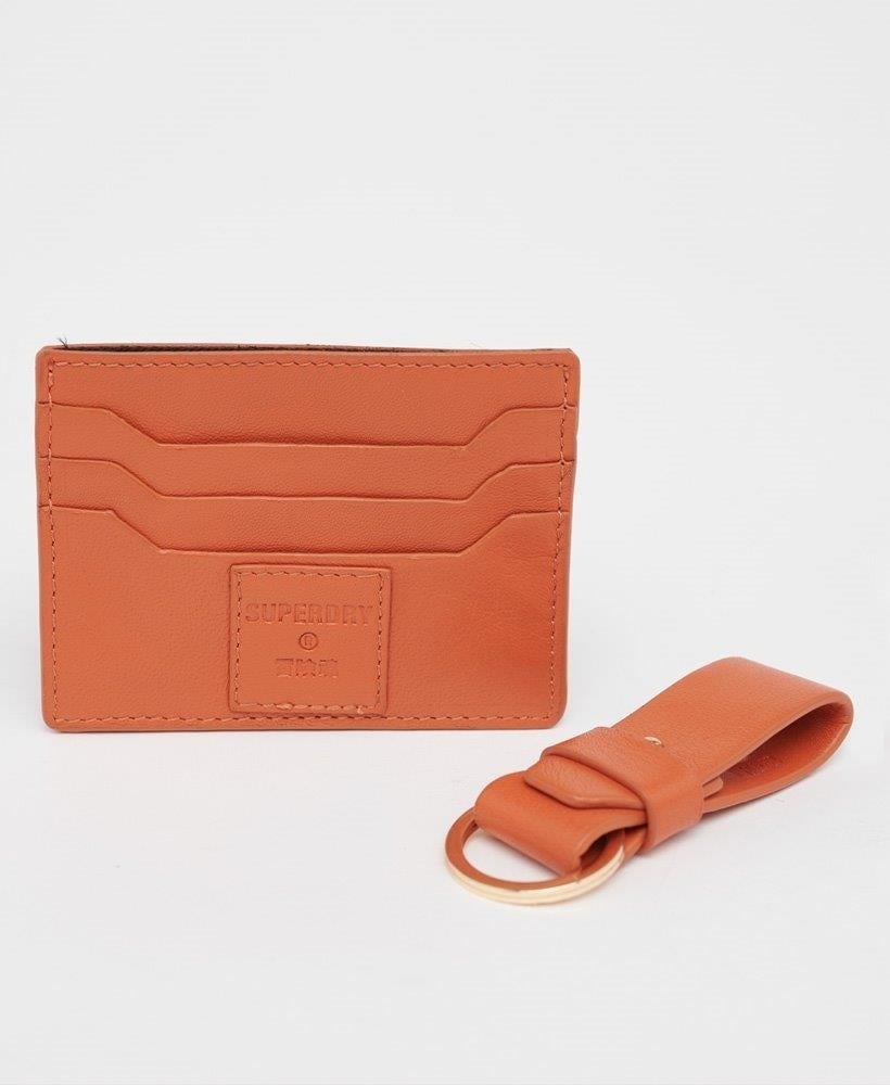 CARD HOLDER & KEY RING SET