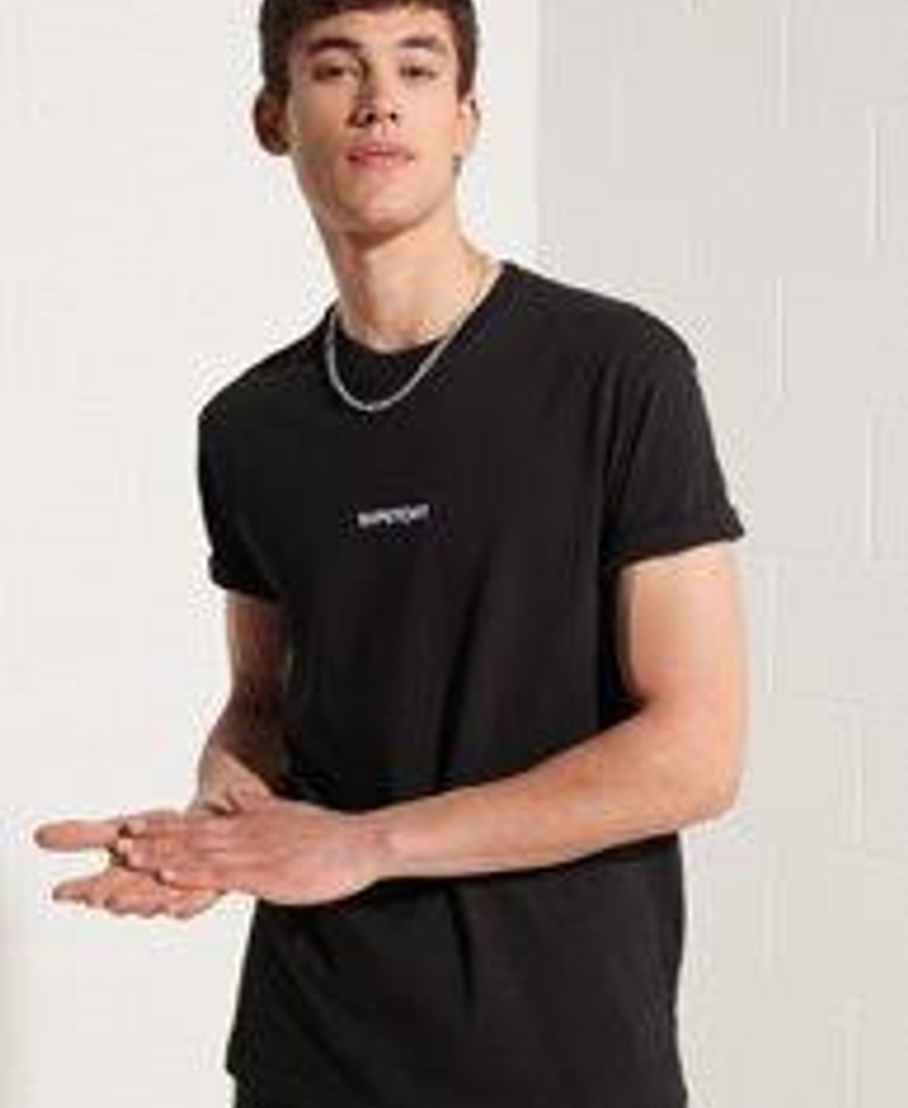 MICRO LOGO BOX FIT TEE