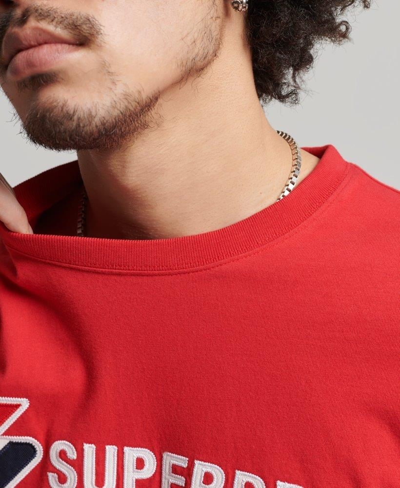 CODE SL APPLIQUE TEE