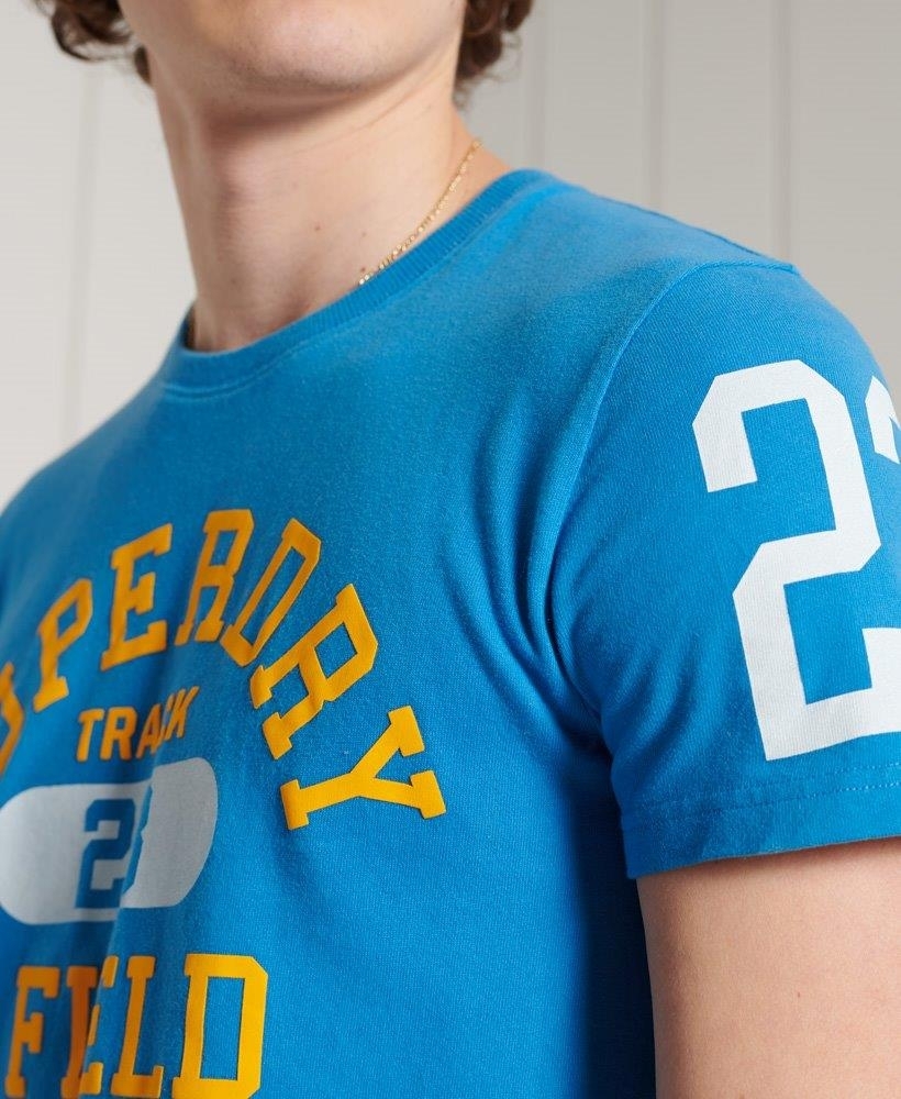 TRACK & FIELD GRAPHIC TEE 220
