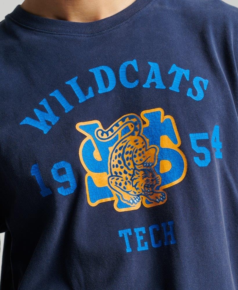 VINTAGE COLLEGIATE TEE