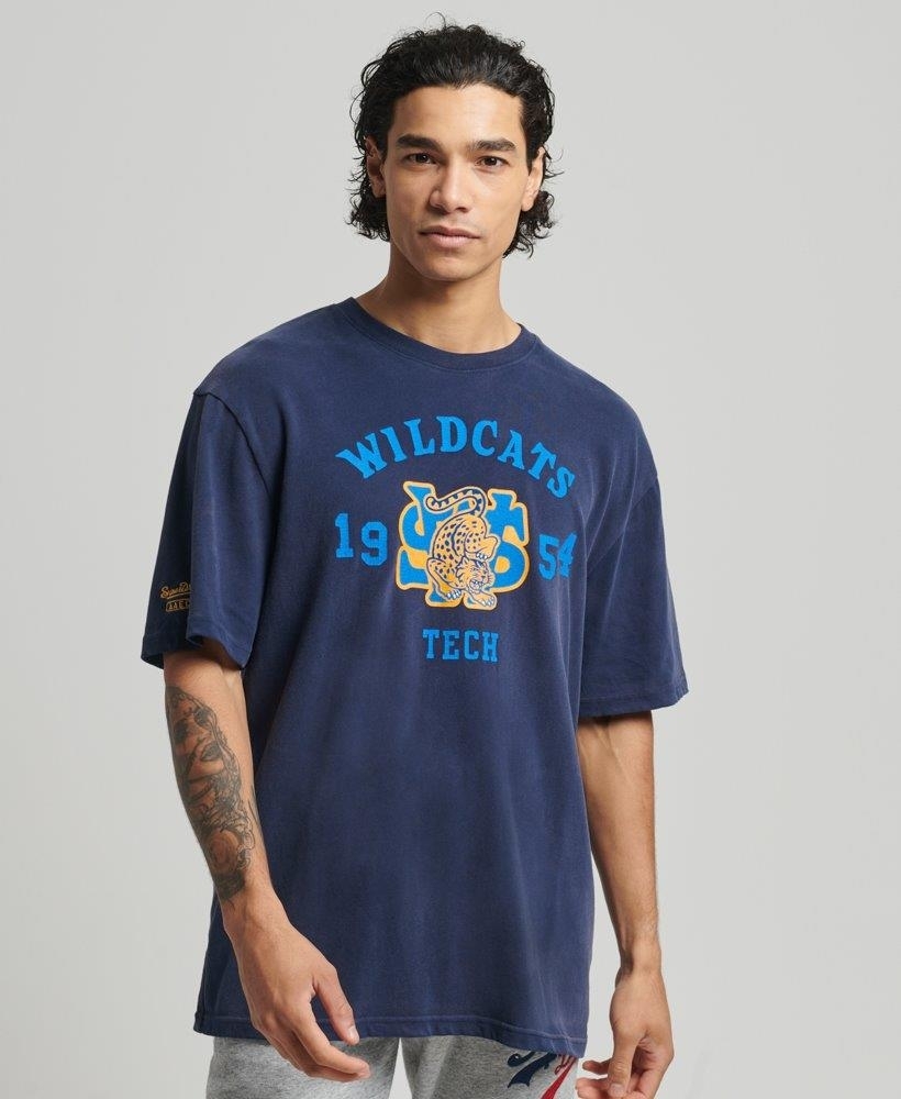 VINTAGE COLLEGIATE TEE