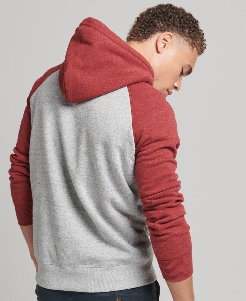 VINTAGE LOGO EMB BASEBALL HOOD