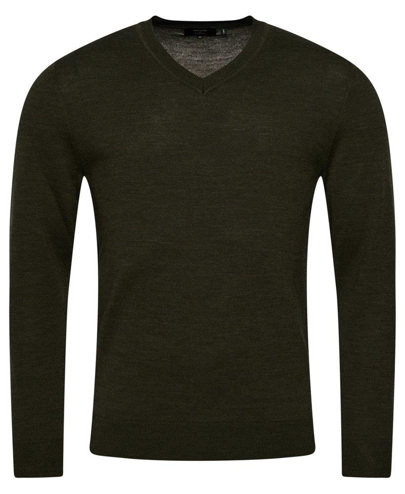 MERINO VEE NECK