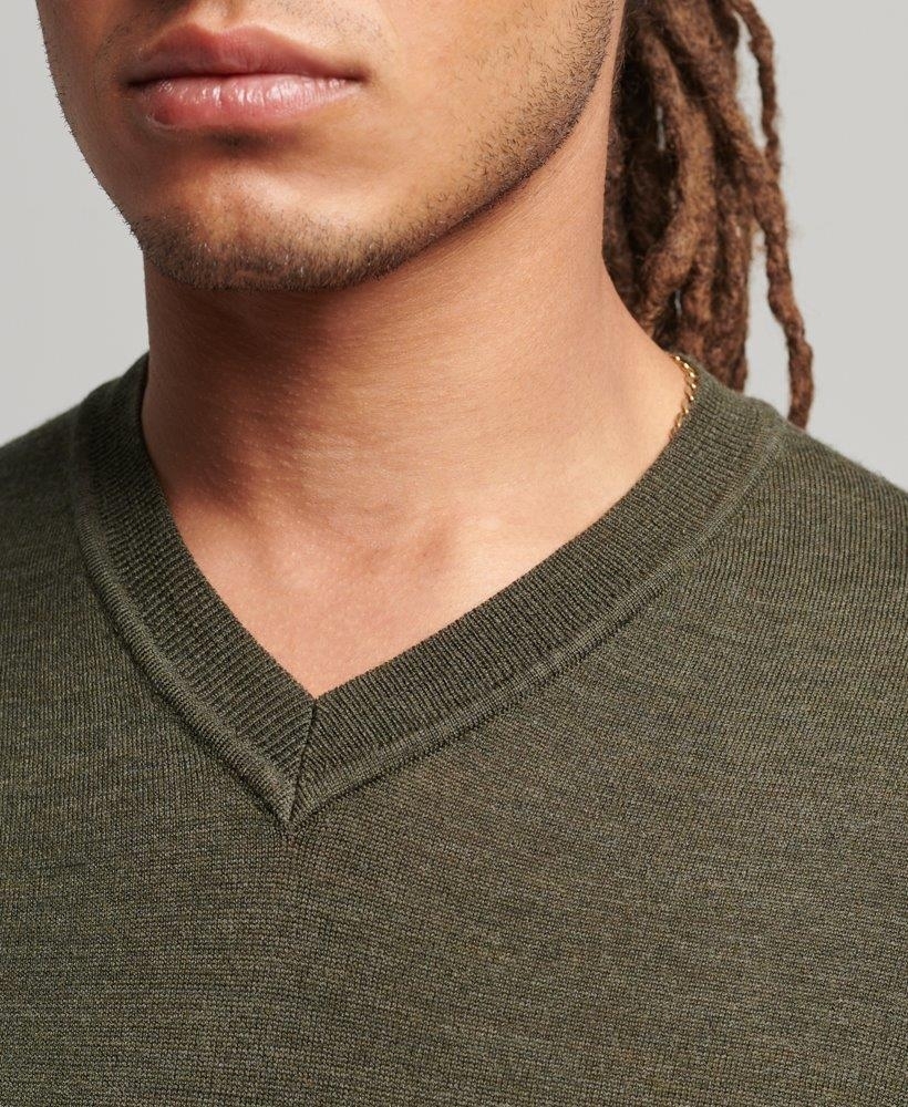 MERINO VEE NECK