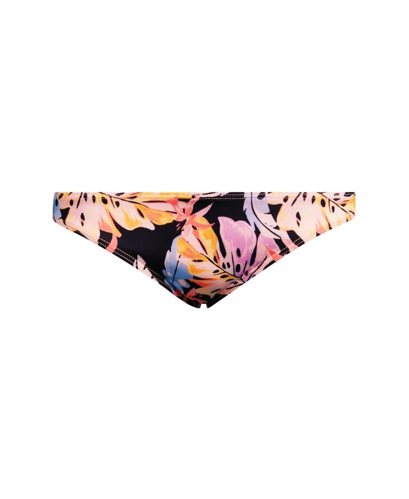 PRINTED CLASSIC WOMEN'S ORANGE BIKINI BOTTOM