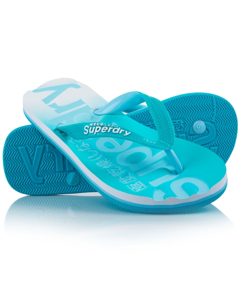 SUPERDRY FADED FLIP FLOPS