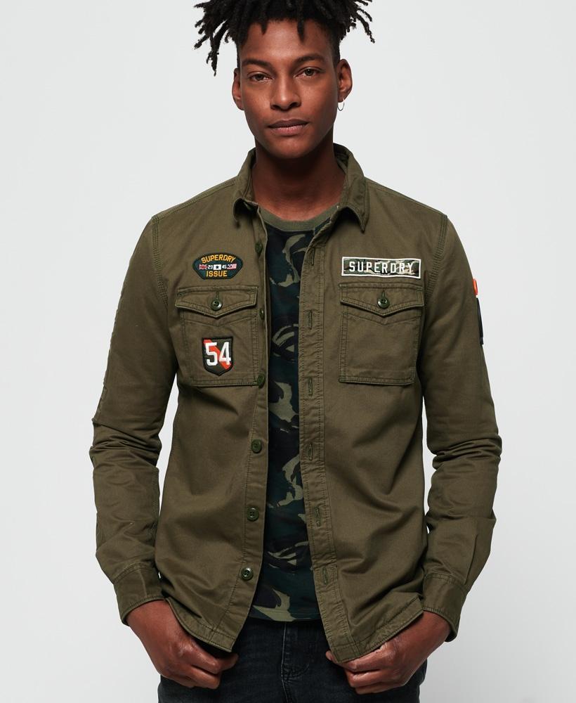 MILITARY STORM SHIRT