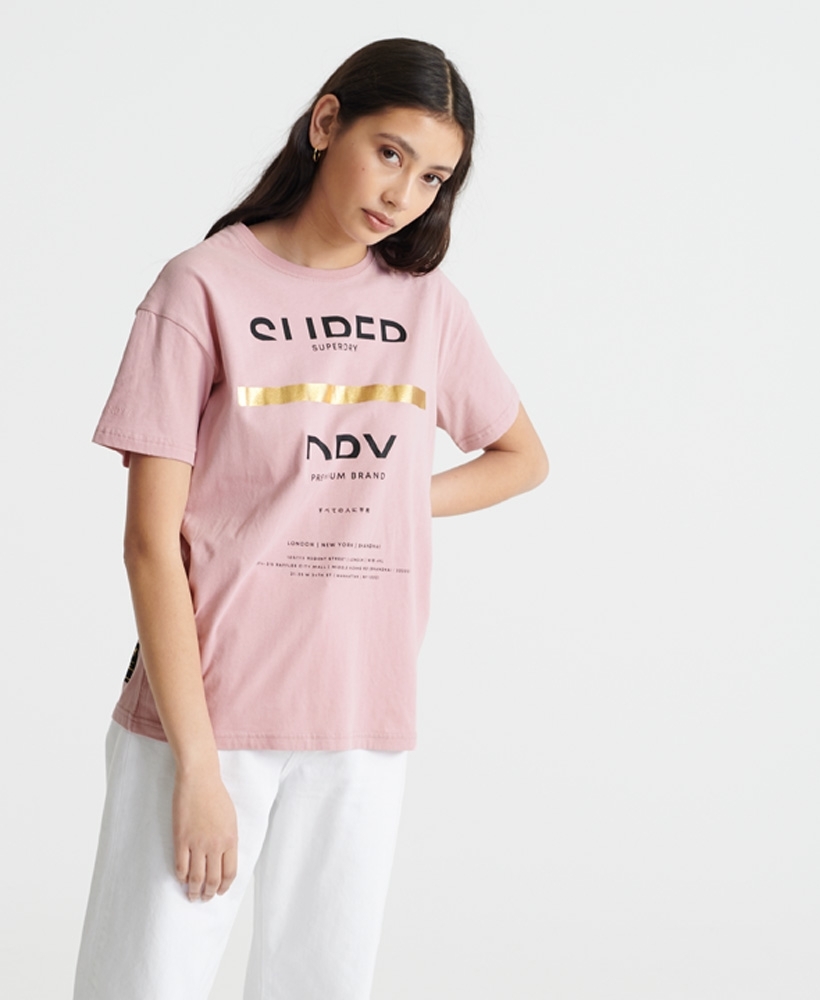 TYPE COLUMN PORTLAND TEE