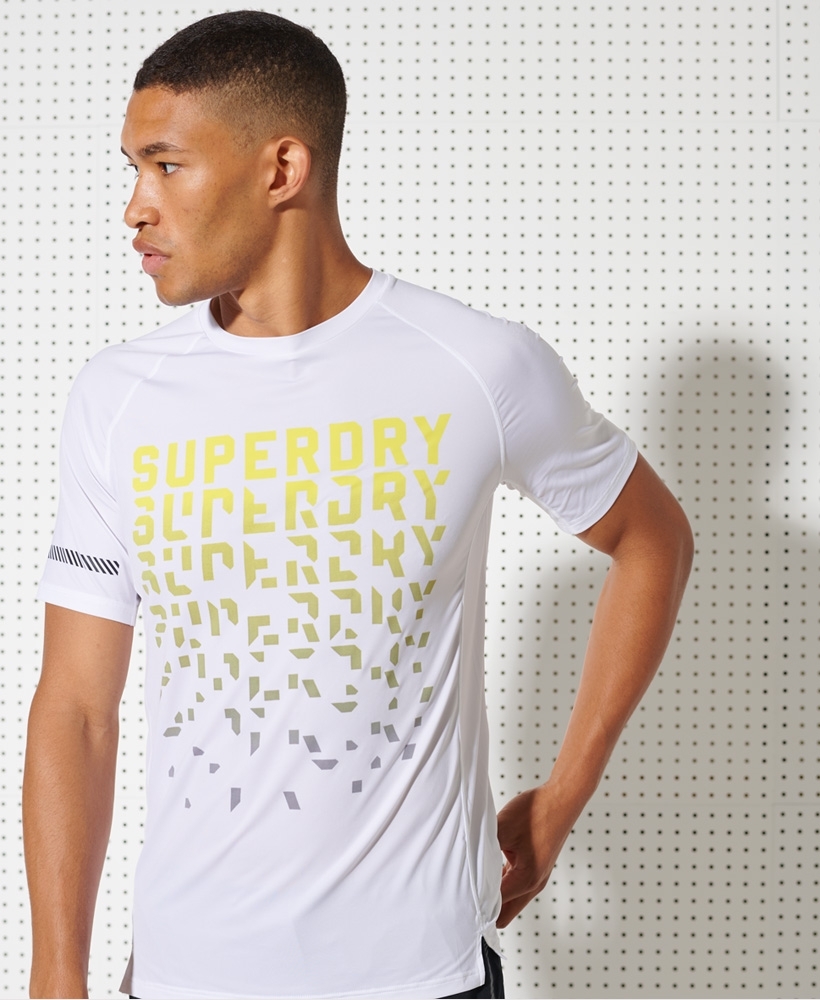 RUN GRAPHIC COOLING TEE