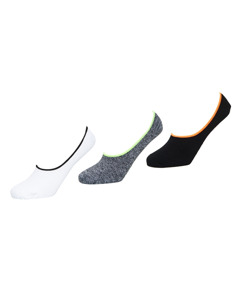COOLMAX INVISIBLE SOCK 3PK
