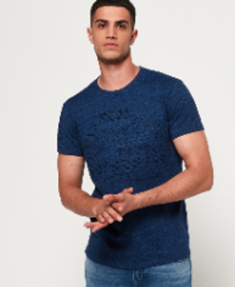 VINTAGE AUTHENTIC EMBOSSED TEE