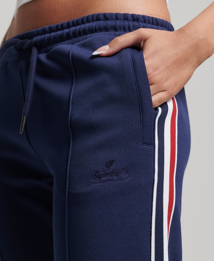 VINTAGE TRICOT TRACK WOMEN'S BLUE TROUSER