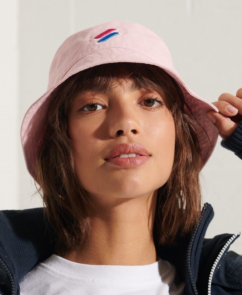 SUPERDRY CODE BUCKET HAT