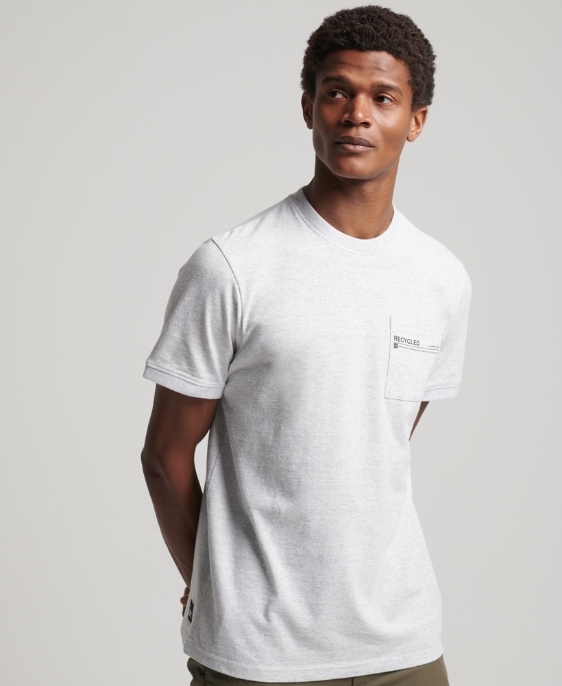 STUDIOS RECYCLED STANDARD MEN'S YELLOW T-SHIRT